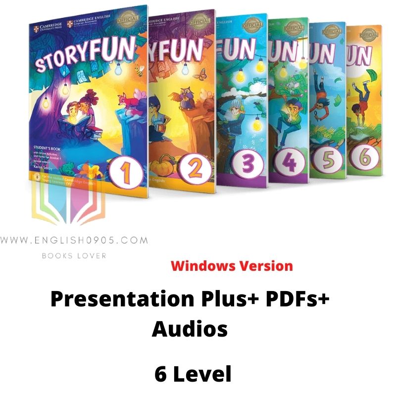 Story Fun 2nd - Presentation plus (Windows version)+ PDFs + Audios ...