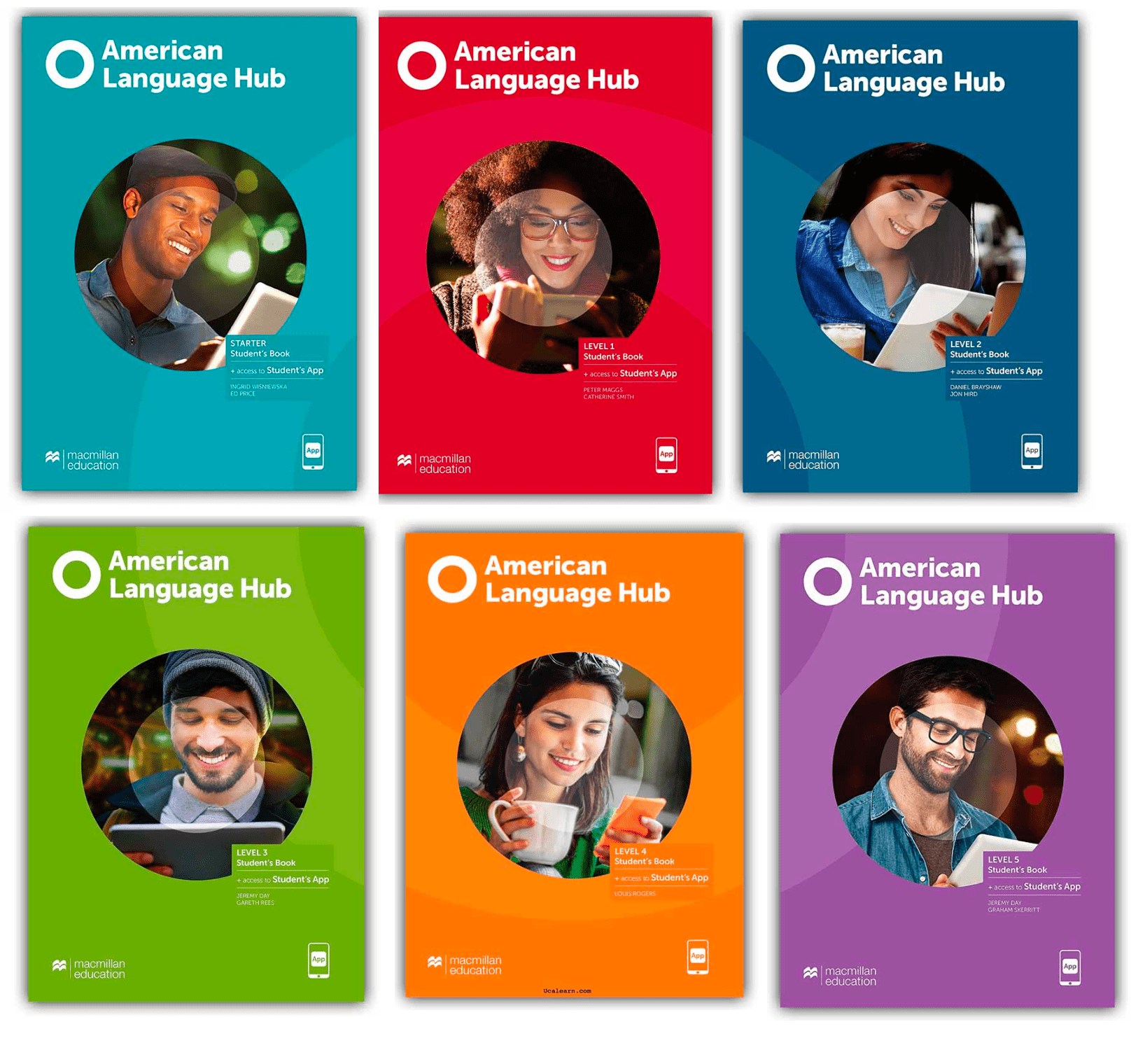 American Language Hub- PDF (SB,WB,TB), Audio, Key, test, resources for ...