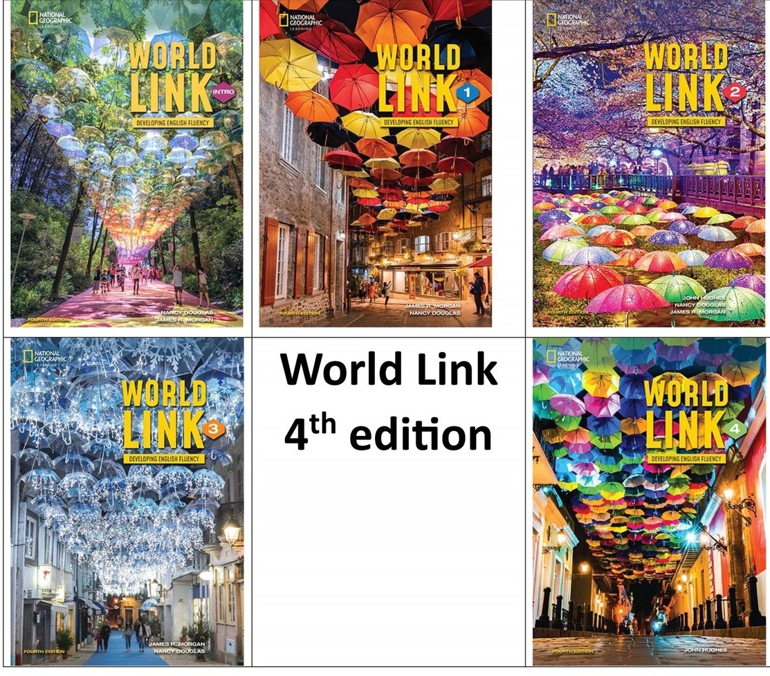 (Instant Download) World Link 4th edition PDF (SB WB TB), Test, audio ...