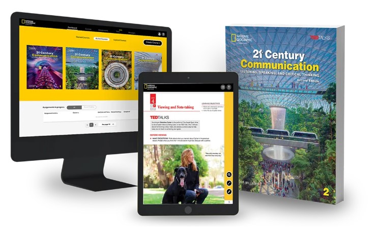 (Download) 21st Century Communication, Second Edition (PDF, audio, test ...